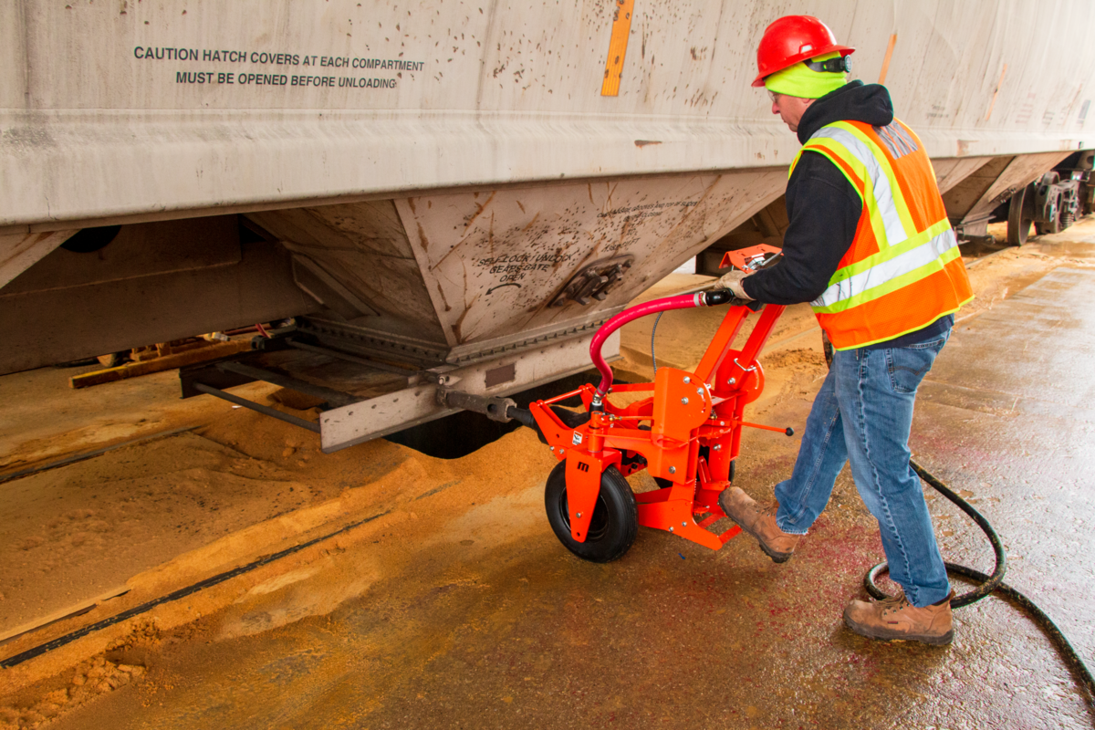 New Martin Impacting Railcar Opener